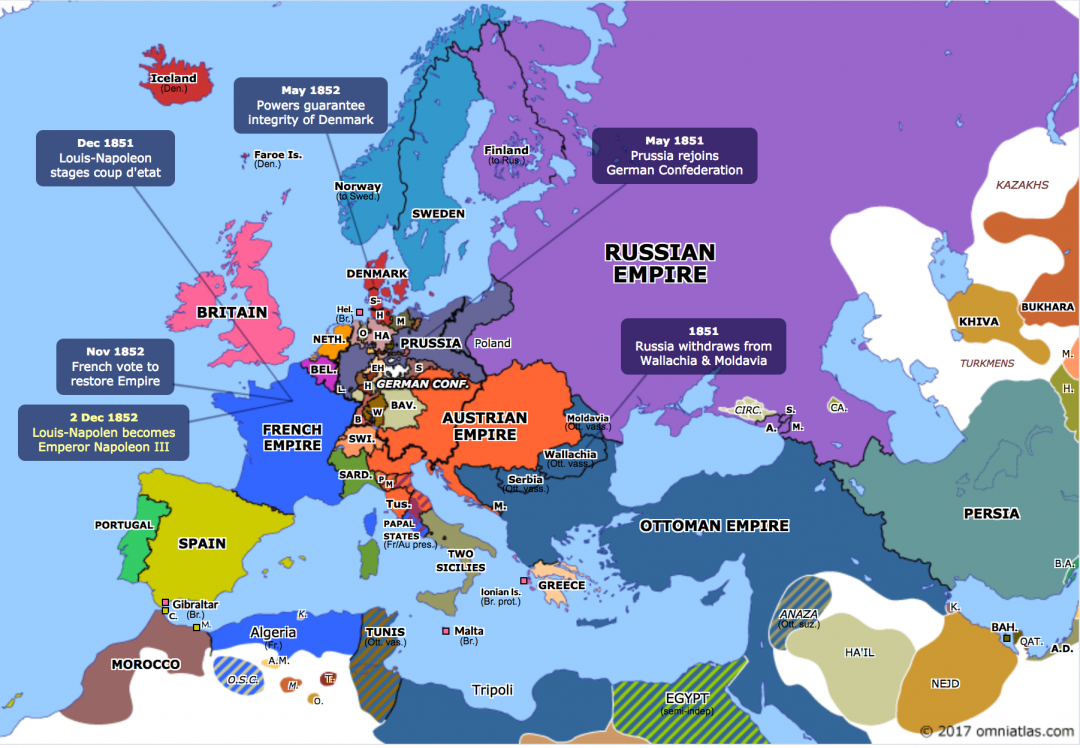 1850-1859 | Fashion History Timeline