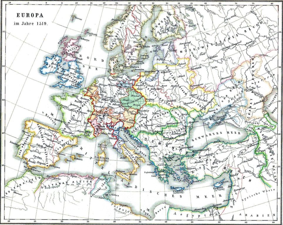 1510-1519 | Fashion History Timeline