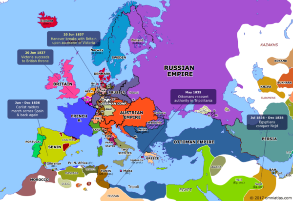 1830-1839 | Fashion History Timeline