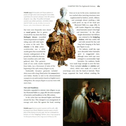Survey Of Historic Costume 2015 Fashion History Timeline