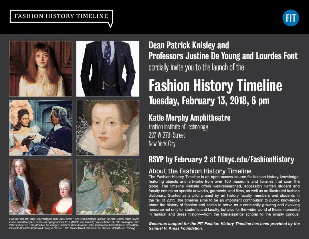 Welcome! What is the Fashion History Timeline? | Fashion History Timeline