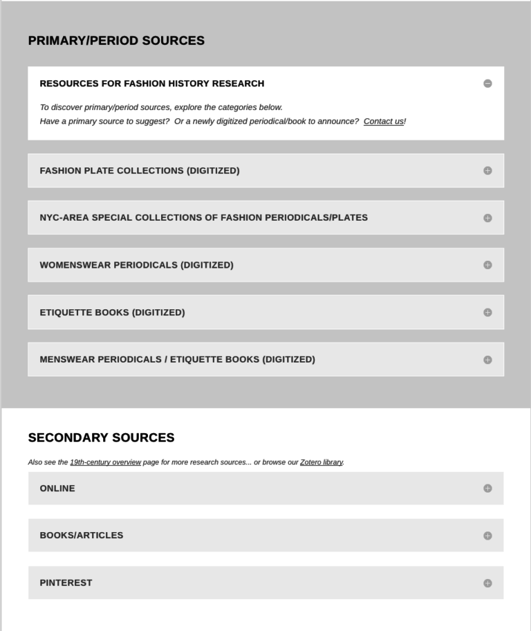 Welcome! What is the Fashion History Timeline? | Fashion History Timeline