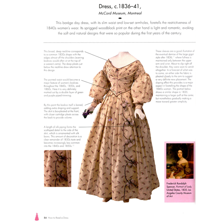 How to Read a Dress: A Guide to Changing Fashion from the 16th to the ...