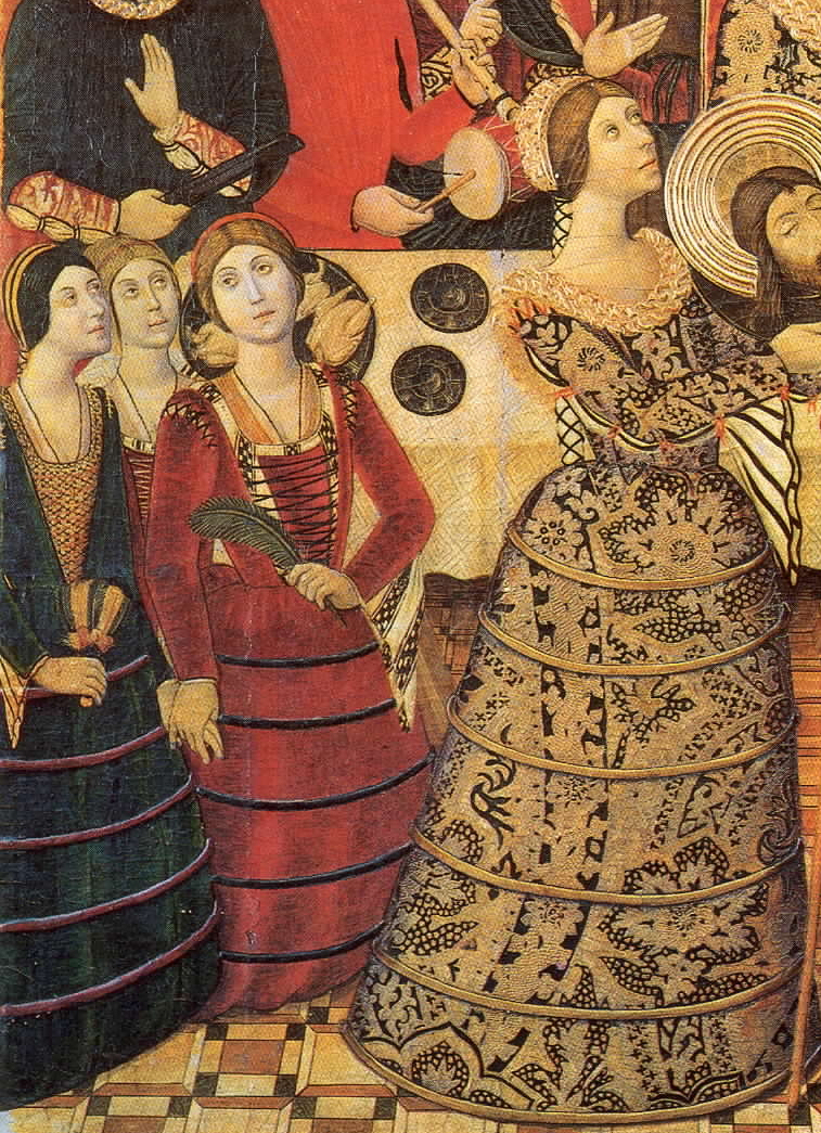 Spanish farthingale | Fashion History Timeline