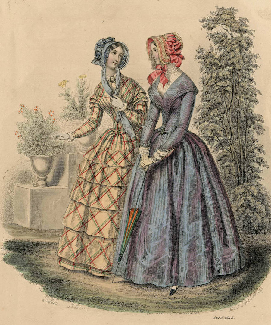 What Did Women Wear In The 1840 s Dresses Images 2022