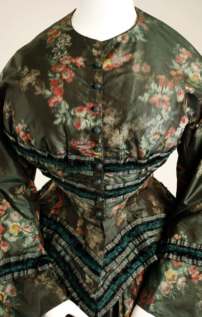 bodice | Fashion History Timeline